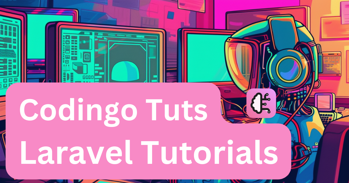 Codingo Tuts - Laravel Tutorials